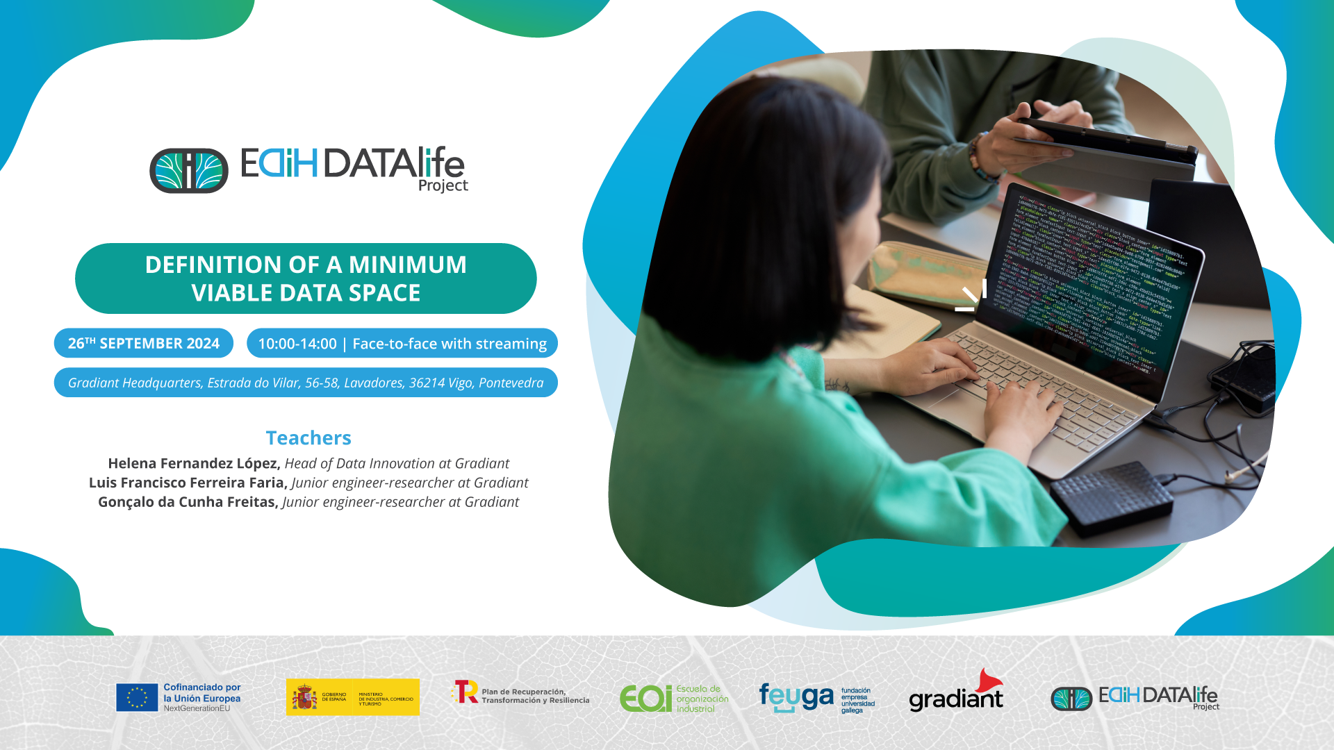 DATAlife — All sectors training | Definition of a minimum viable data space